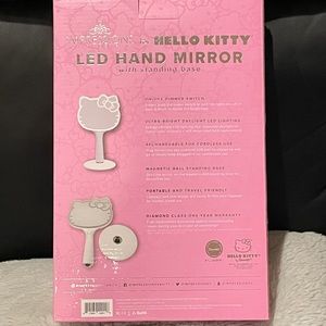 Impressions | Wall Decor | Brand New Hello Kitty Led Hand Mirror With ...